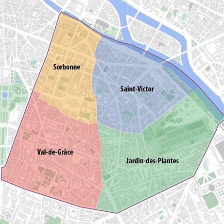 1st / 2nd / 3rd / 4th / 5th arrondissement | Paris Buyer